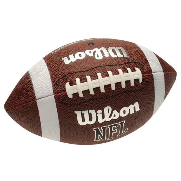 Wilson NFL Super Grip Football – WENDELSTEIN LLC
